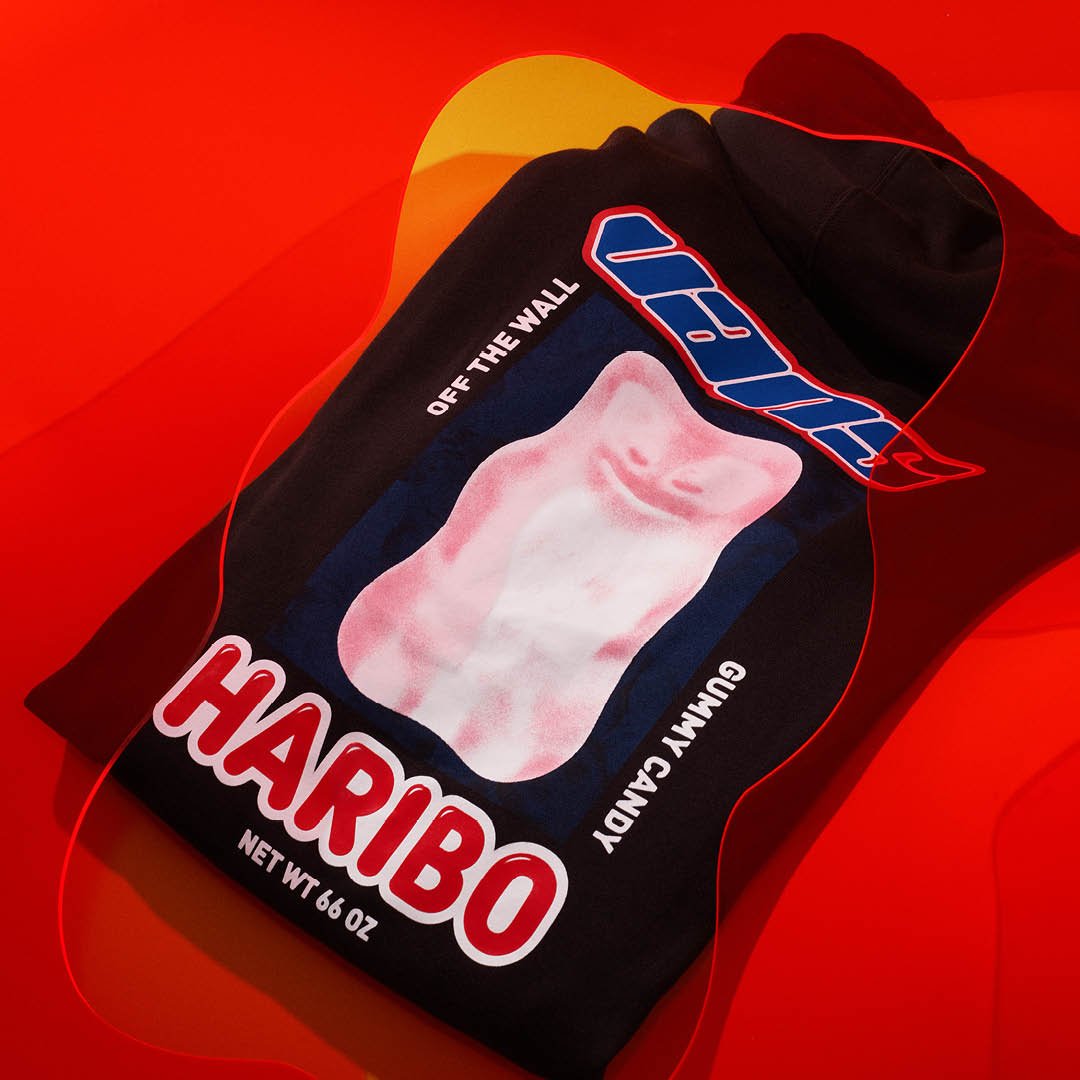 La colección más dulce: Vans x Haribo